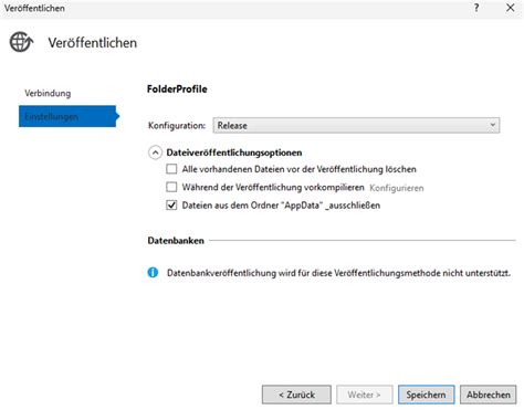 publish do not copy files in folder app data microsoft qanda