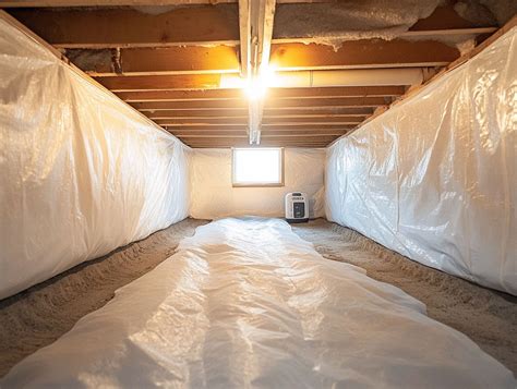 Is A Dehumidifier Necessary For An Encapsulated Crawl Space Attic And Crawl Space Solutions