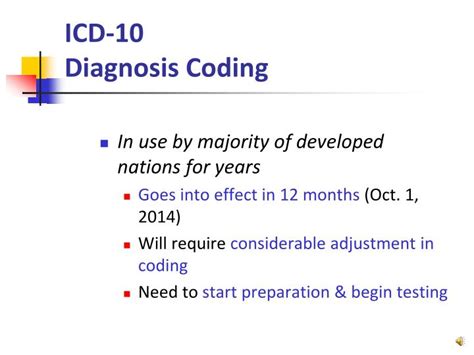 Ppt Icd 10 Diagnosis Coding Powerpoint Presentation Free Download Id 4817359