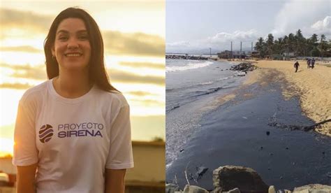Who Is Selene Estrach Activist Uses Hair To Fight Oil Spill Pollution