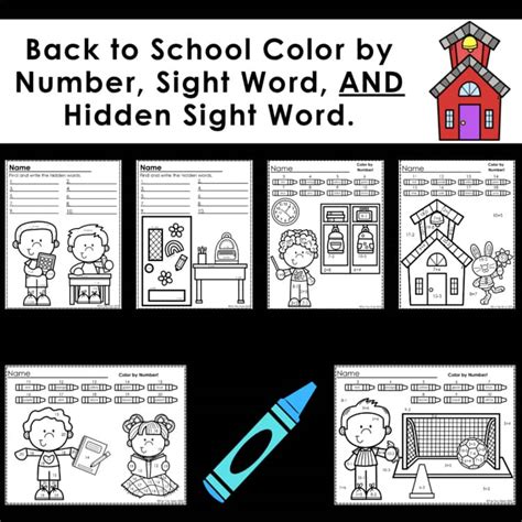 Back To School Math Bundle Counting Number Bonds Addition And Subtraction Graph