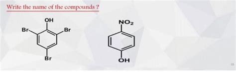 Solved Write The Name Of The Compounds Chegg Com