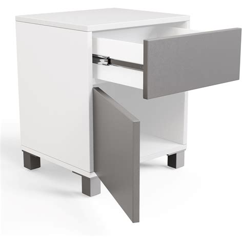 Smart Side Table With Phone Charging And Mood Lighting