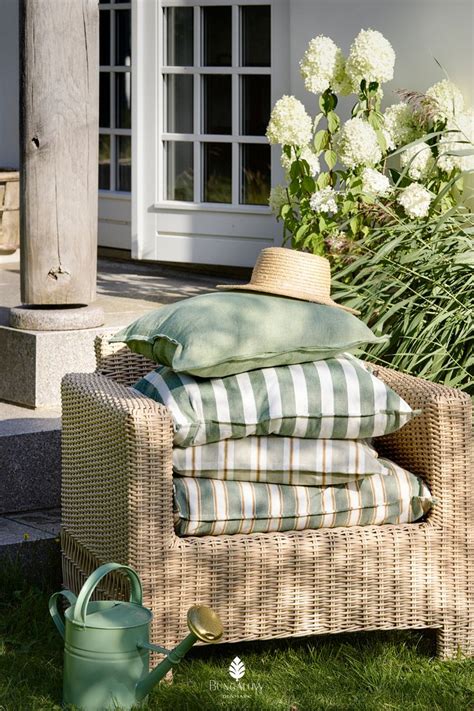 Green Garden Textile Inspiration For Outdoor Living Summer Outdoor