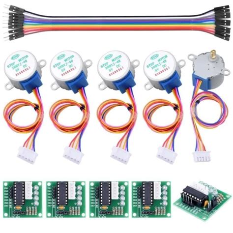 Set Stepper Motors For Arduino Replacements 4 Phase Uln2003 Wear Resistant £2410 Picclick Uk