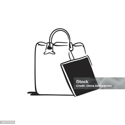 연속 선 그리기 스타일의 여행 가방 바퀴가 달린 수하물 Valise와 흰색 배경에 개폐식 손잡이 검은색 선 스케치 가방에 대한 스톡 벡터 아트 및 기타 이미지 Istock