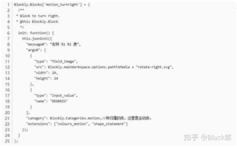 Scratch30二次开发之scratch Blocks中的blocks的类型、定义和使用方法 知乎