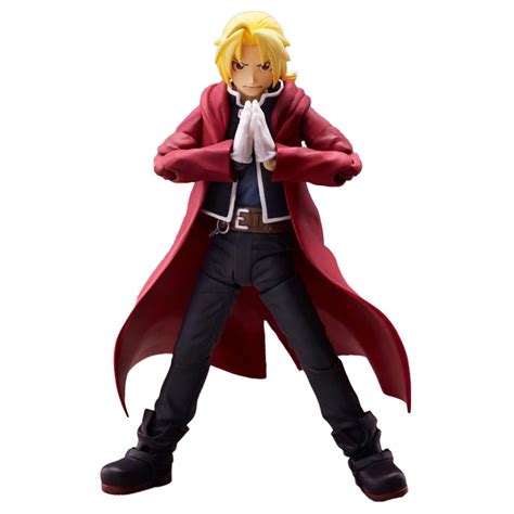 Fullmetal Alchemist Brotherhood Edward Elric Buzz Mod 112 Scale