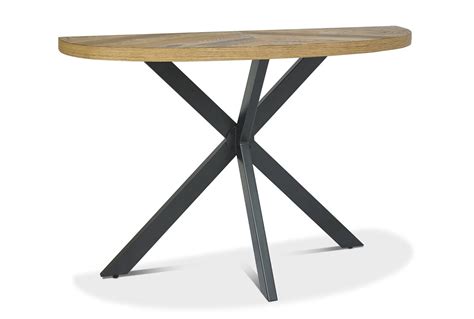 Eclipse Console Table Loom Loft