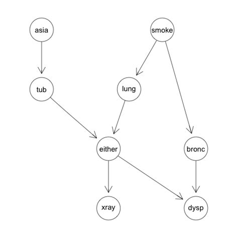 Bayesian Graphical Models Using R