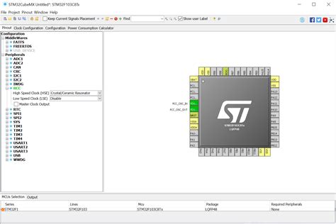 stm32f103c8t6 st link v2 blinky example johan svenssons homepage