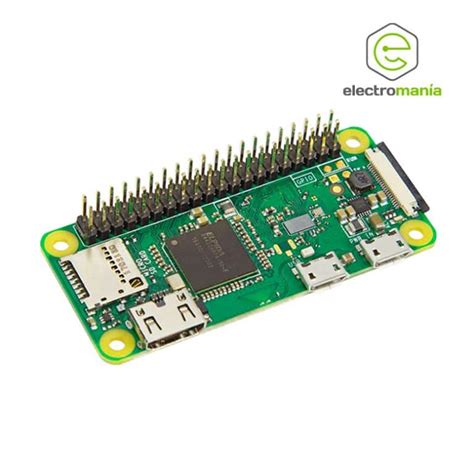 Raspberry Pi Zero W Electromanía Perú