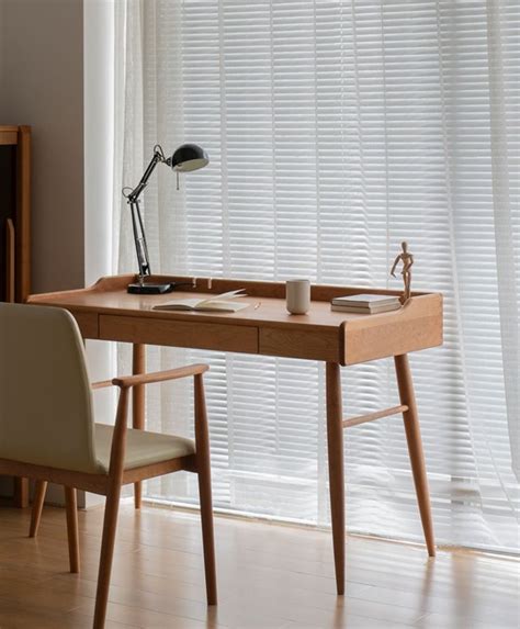 โต๊ะทำงานไม้สไตล์มินิมอล รุ่น Kyotohaus