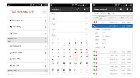 Mobile Time Tracking App Development Case Study
