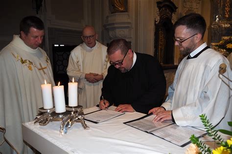 Final Vows Of Pavel Hudousek Cssr English