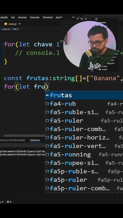 🔥loop For Of Aula Completa No Canal Typescript Javascript Rogramming Youtube