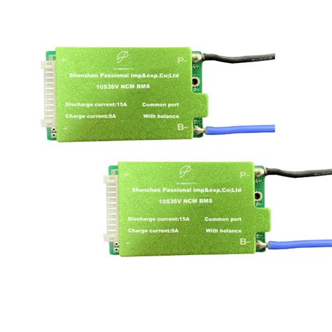 Lithium Battery Protection Bms Pcb Board S V A Mm