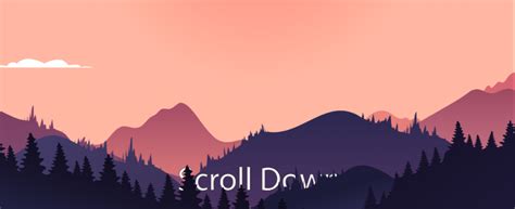 Github Muath Yeparallax Scroll Animation Codepen Home Parallax