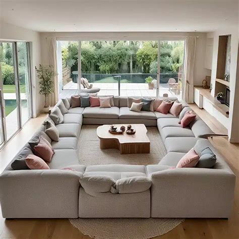 Ultimate Comfort Sink Into A U Shaped Sofa Sofaspectacular