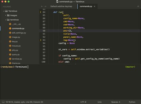 Terminal In Sublime Not As New Tab Technical Support Sublime Forum