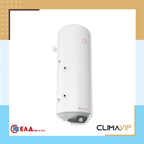 Комбиниран бойлер ЕЛДОМ 120 л с лява серпентина