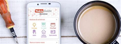 Yokis Guide Lapplication Gratuite Pour Les Pros Yokis Bien Plus Quun Simple Catalogue