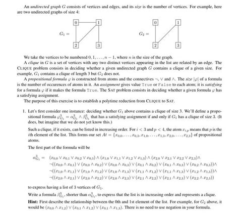 solved an undirected graph g consists of vertices and edges