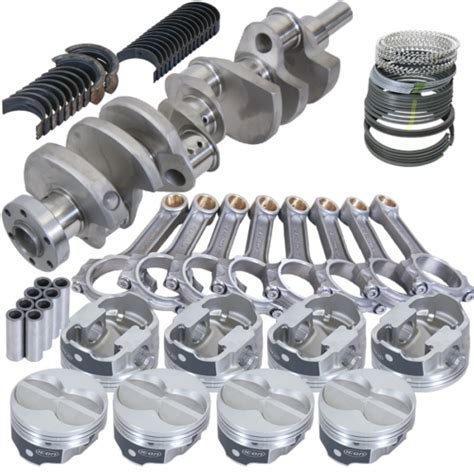 Eagle Pro Street Balanced Rotating Assembly Stroker Kit Ford 302 347 B64223030 Ebay