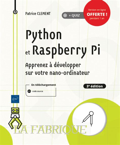 Python Et Raspberry Pi 3e édition Dll Presse