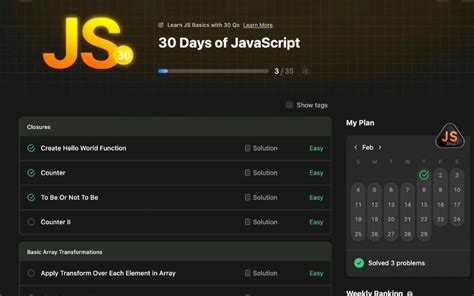 Yash Poniya On Linkedin Javascript30 Codingjourney Leetcode