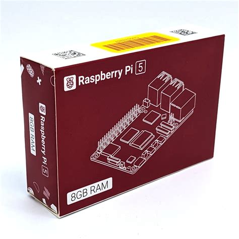 Raspberry Pi 5 8gb Arm Cortex A76 Single Board Computer Ebay