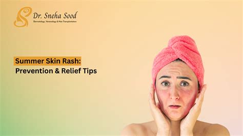 Summer Skin Rash Treatment And Prevention Tips