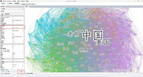 Gephi社会网络分析 网络图force Atlas布局使用方法实验 知乎