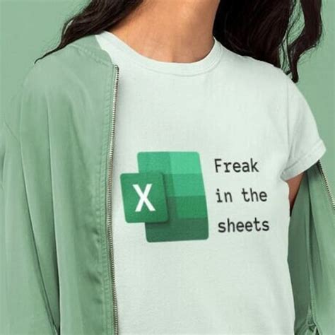 Freak In The Sheets Excel Etsy