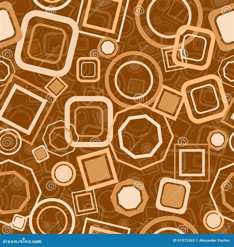 Seamless Vector Pattern Stock Vector Illustration Of Seamless 61972363