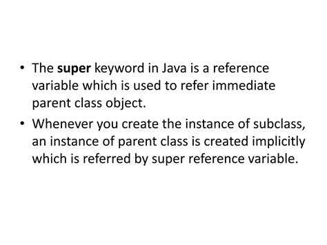 Super Keyword In Javapptx