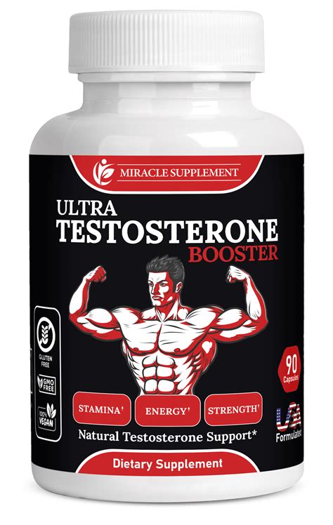 Ultra Testosterone Booster Testosterone Supplement For Vitality