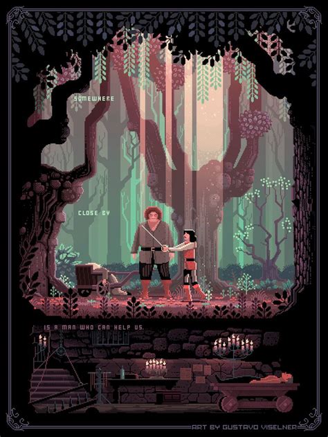 The Princess Bride Pixel Art Pixel Art Games Pixel Art Design Pixel Art
