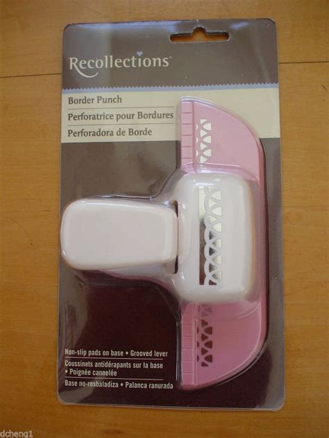 Scrapbooking Paper Punches For Sale Ebay Scalloped Border Punch