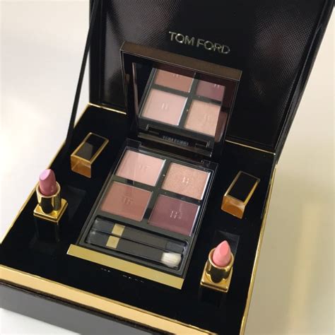 Tom Ford Makeup Tom Ford T Box Eyeshadow Palette And Lipsticks