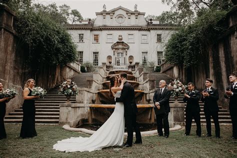 Swan House Atlanta Wedding 60 Photos