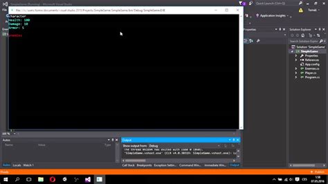 C Timelapse Simple Game Youtube