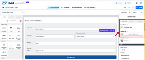 Populate Dropdown With Products Sap Tutorials