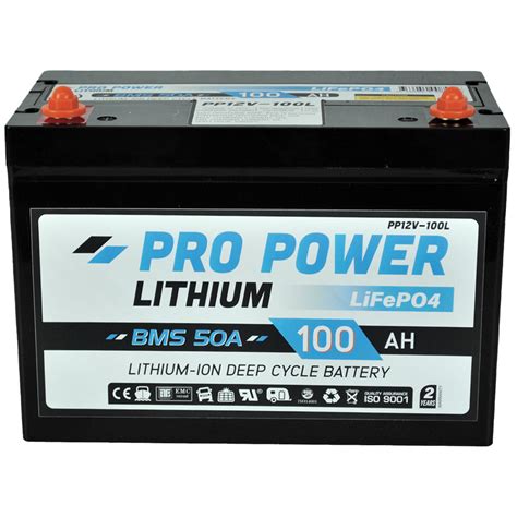 Power Your Caravan With Our Ah V Pro Power Lithium Battery