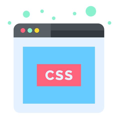 Css Flat Icon