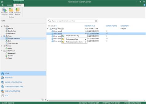 How To Use Veeam Backup From Storage Snapshots VMiss Net