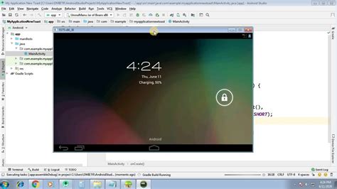 Android Part 5 Toast In Android Example 1 Display Toast Youtube