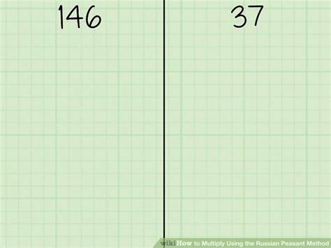 How To Multiply Using The Russian Peasant Method 12 Steps