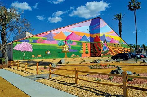 City Join Us For The Dedication Of Julia Anthonys Mural Escondidos