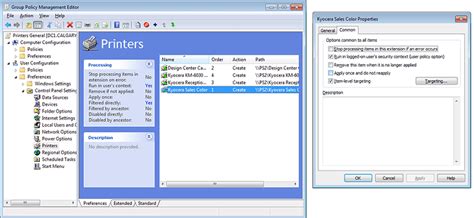 Printer Deployment Via Group Policy Not Working Windows Spiceworks Community